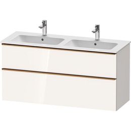 Duravit D-Neo Waschtischunterbau wandh&auml;ngend Wei&szlig; Hochglanz 1280x462x625 mm - DE4365004220000 DE4365004220000
