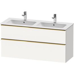 Duravit D-Neo Waschtischunterbau wandh&auml;ngend Wei&szlig; Matt 1280x462x625 mm - DE4365034180000 DE4365034180000