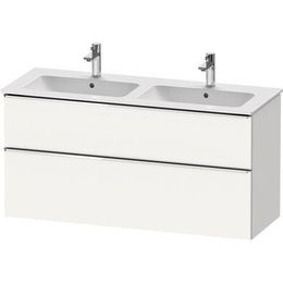 Duravit D-Neo Waschtischunterbau wandh&auml;ngend Wei&szlig; Matt 1280x462x625 mm - DE4365010180000 DE4365010180000