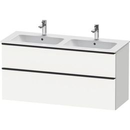 Duravit D-Neo Waschtischunterbau wandh&auml;ngend Wei&szlig; Matt 1280x462x625 mm - DE43650BD180000 DE43650BD180000