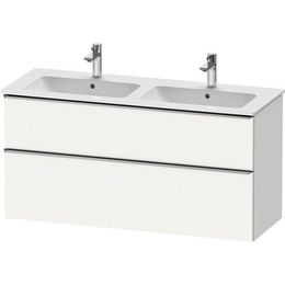 Duravit D-Neo Waschtischunterbau wandh&auml;ngend Wei&szlig; Matt 1280x462x625 mm - DE4365070180000 DE4365070180000