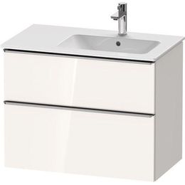 Duravit D-Neo Waschtischunterbau wandh&auml;ngend Wei&szlig; Hochglanz 810x462x625 mm - DE4367070220000 DE4367070220000