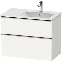 Duravit D-Neo Waschtischunterbau wandh&auml;ngend Wei&szlig; Matt 810x462x625 mm - DE4367070180000 DE4367070180000