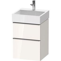 Duravit D-Neo Waschtischunterbau wandh&auml;ngend Wei&szlig; Hochglanz 484x442x625 mm - DE4370070220000 DE4370070220000