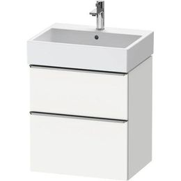 Duravit D-Neo Waschtischunterbau wandh&auml;ngend Wei&szlig; Matt 584x442x625 mm - DE4371070180000 DE4371070180000
