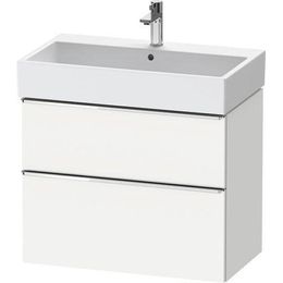 Duravit D-Neo Waschtischunterbau wandh&auml;ngend Wei&szlig; Matt 784x442x625 mm - DE4373010180000 DE4373010180000