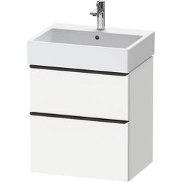 Duravit D-Neo Waschtischunterbau wandh&auml;ngend Wei&szlig; Matt 584x442x625 mm - DE43710BD180000 DE43710BD180000