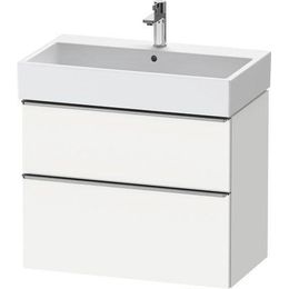 Duravit D-Neo Waschtischunterbau wandh&auml;ngend Wei&szlig; Matt 784x442x625 mm - DE4373070180000 DE4373070180000