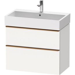 Duravit D-Neo Waschtischunterbau wandh&auml;ngend Wei&szlig; Matt 784x442x625 mm - DE4373004180000 DE4373004180000