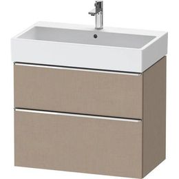 Duravit D-Neo Waschtischunterbau wandh&auml;ngend Leinen Matt 784x442x625 mm - DE4373010750000 DE4373010750000