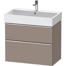 Duravit D-Neo Waschtischunterbau wandh&auml;ngend Basalt Matt 784x442x625 mm - DE4373010430000 DE4373010430000