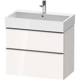 Duravit D-Neo Waschtischunterbau wandh&auml;ngend Wei&szlig; Hochglanz 784x442x625 mm - DE4373070220000 DE4373070220000
