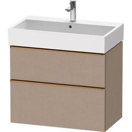 Duravit D-Neo Waschtischunterbau wandh&auml;ngend Leinen Matt 784x442x625 mm - DE4373004750000 DE4373004750000