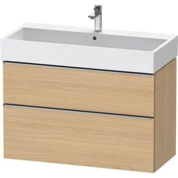 Duravit D-Neo Waschtischunterbau wandh&auml;ngend Natur Eiche Matt 984x442x625 mm - DE4374070300000 DE4374070300000