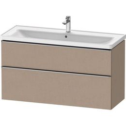 Duravit D-Neo Waschtischunterbau wandh&auml;ngend Leinen Matt 1184x452x625 mm - DE4391070750000 DE4391070750000