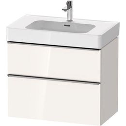 Duravit D-Neo Waschtischunterbau wandh&auml;ngend Wei&szlig; Hochglanz 784x452x625 mm - DE4377070220000 DE4377070220000