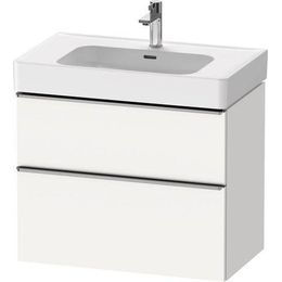 Duravit D-Neo Waschtischunterbau wandh&auml;ngend Wei&szlig; Matt 784x452x625 mm - DE4377070180000 DE4377070180000
