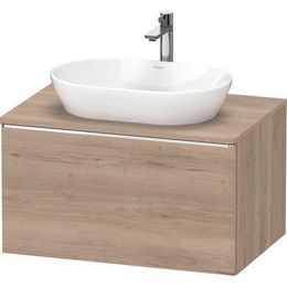Duravit D-Neo Konsolen-Waschtischunterbau wandh&auml;ngend 800x550x459 Az 1 Ei DE4947010550000