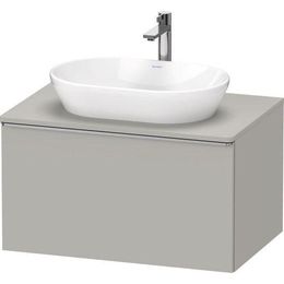 Duravit D-Neo Konsolenwaschtischunterbau wandh&auml;ngend Betongrau Matt 800x550x459 mm - DE4947070070000 DE4947070070000