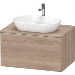 Duravit D-Neo Konsolen-Waschtischunterbau wandh&auml;ngend 800x550x459 Az 1 Ei DE4947070550000