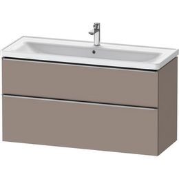 Duravit D-Neo Waschtischunterbau wandh&auml;ngend Basalt Matt 1184x452x625 mm - DE4391070430000 DE4391070430000