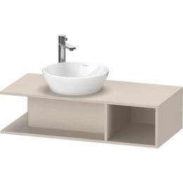 Duravit D-Neo Konsolenwaschtischunterbau wandh&auml;ngend Taupe Matt 1000x480x260 mm - DE491909191 DE491909191