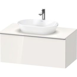 Duravit D-Neo Konsolenwaschtischunterbau wandh&auml;ngend Wei&szlig; Hochglanz 1000x550x459 mm - DE494807022000 DE4948070220000