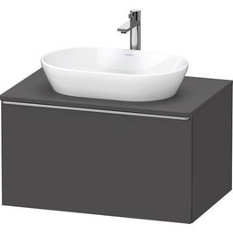 Duravit D-Neo Konsolenwaschtischunterbau wandh&auml;ngend Graphit Matt 800x550x459 mm - DE4947070490000 DE4947070490000
