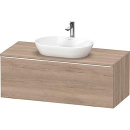 Duravit D-Neo Konsolen-Waschtischunterbau wandh&auml;ngend 1200x550x459 Az 1 Ei mr Mt DE4949010550000