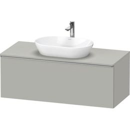 Duravit D-Neo Konsolenwaschtischunterbau wandh&auml;ngend Betongrau Matt 1200x550x459 mm - DE494907007000 DE4949070070000