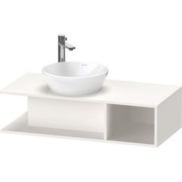 Duravit D-Neo Konsolenwaschtischunterbau wandh&auml;ngend Wei&szlig; Hochglanz 1000x480x260 mm - DE491902222 DE491902222