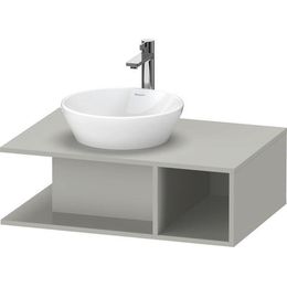 Duravit D-Neo Konsolenwaschtischunterbau wandh&auml;ngend Betongrau Matt 800x550x260 mm - DE492800707 DE492800707