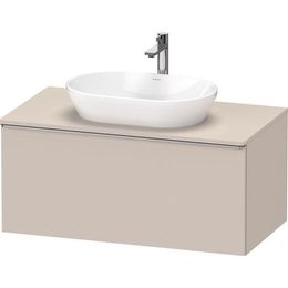 Duravit D-Neo Konsolenwaschtischunterbau wandh&auml;ngend Taupe Matt 1000x550x459 mm - DE4948070910000 DE4948070910000