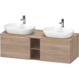 Duravit D-Neo Konsolen-Waschtischunterbau wandh&auml;ngend 1400x550x459 Az 2 Ei DE4950B34550000