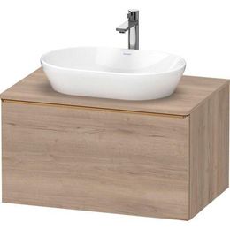 Duravit D-Neo Konsolen-Waschtischunterbau wandh&auml;ngend 800x550x459 Az 1 Ei mr Mt DE4947004550000