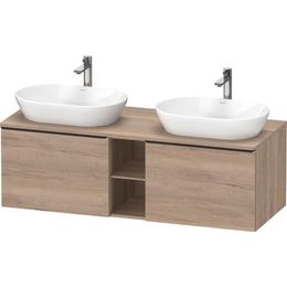 Duravit D-Neo Konsolen-Waschtischunterbau wandh&auml;ngend 1400x550x459 Az 2 Ei mr Mt DE4950BBD550000