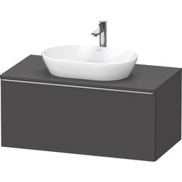 Duravit D-Neo Konsolenwaschtischunterbau wandh&auml;ngend Graphit Matt 1000x550x459 mm - DE4948070490000 DE4948070490000