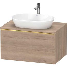Duravit D-Neo Konsolen-Waschtischunterbau wandh&auml;ngend 800x550x459 Az 1 Ei mr Mt DE4947034550000
