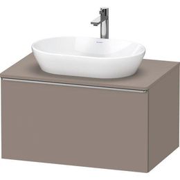 Duravit D-Neo Konsolenwaschtischunterbau wandh&auml;ngend Basalt Matt 800x550x459 mm - DE4947070430000 DE4947070430000