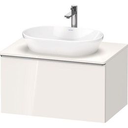 Duravit D-Neo Konsolenwaschtischunterbau wandh&auml;ngend Wei&szlig; Hochglanz 800x550x459 mm - DE4947070220000 DE4947070220000