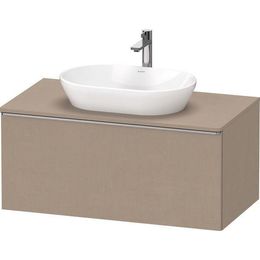 Duravit D-Neo Konsolenwaschtischunterbau wandh&auml;ngend Leinen Matt 1000x550x459 mm - DE4948070750000 DE4948070750000