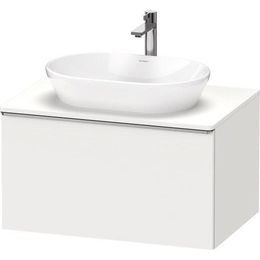 Duravit D-Neo Konsolenwaschtischunterbau wandh&auml;ngend Wei&szlig; Matt 800x550x459 mm - DE4947070180000 DE4947070180000