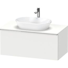 Duravit D-Neo Konsolenwaschtischunterbau wandh&auml;ngend Wei&szlig; Matt 1000x550x459 mm - DE4948010180000 DE4948010180000