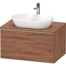 Duravit D-Neo Konsolenwaschtischunterbau wandh&auml;ngend Nussbaum Matt 800x550x459 mm - DE4947070790000 DE4947070790000