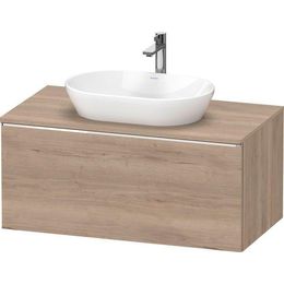 Duravit D-Neo Konsolen-Waschtischunterbau wandh&auml;ngend 1000x550x459 Az 1 Ei DE4948010550000