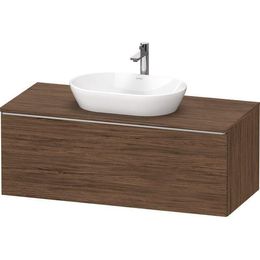 Duravit D-Neo Konsolenwaschtischunterbau wandh&auml;ngend Nussbaum dunkel Matt 1200x550x459 mm - DE494907 DE4949070210000