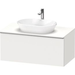 Duravit D-Neo Konsolenwaschtischunterbau wandh&auml;ngend Wei&szlig; Matt 1000x550x459 mm - DE4948070180000 DE4948070180000