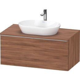 Duravit D-Neo Konsolenwaschtischunterbau wandh&auml;ngend Nussbaum Matt 1000x550x459 mm - DE4948070790000 DE4948070790000
