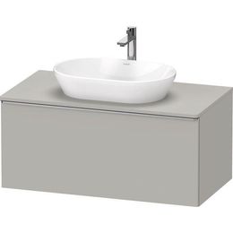 Duravit D-Neo Konsolenwaschtischunterbau wandh&auml;ngend Betongrau Matt 1000x550x459 mm - DE494807007000 DE4948070070000