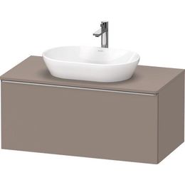 Duravit D-Neo Konsolenwaschtischunterbau wandh&auml;ngend Basalt Matt 1000x550x459 mm - DE4948070430000 DE4948070430000